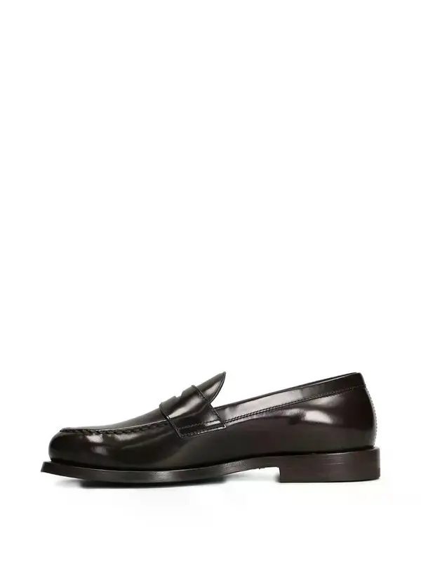 HENDERSON BARACCO Panelled Loafers