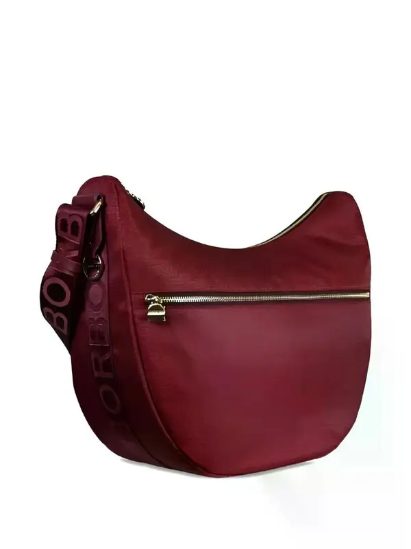 Borbonese Zip-detail Shoulder Bag