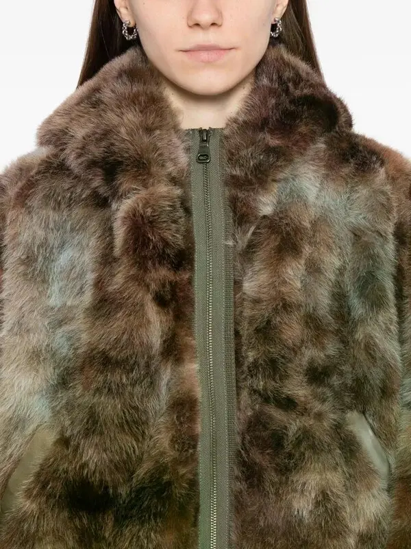 Andersson Bell Vanessa Faux-fur Jacket