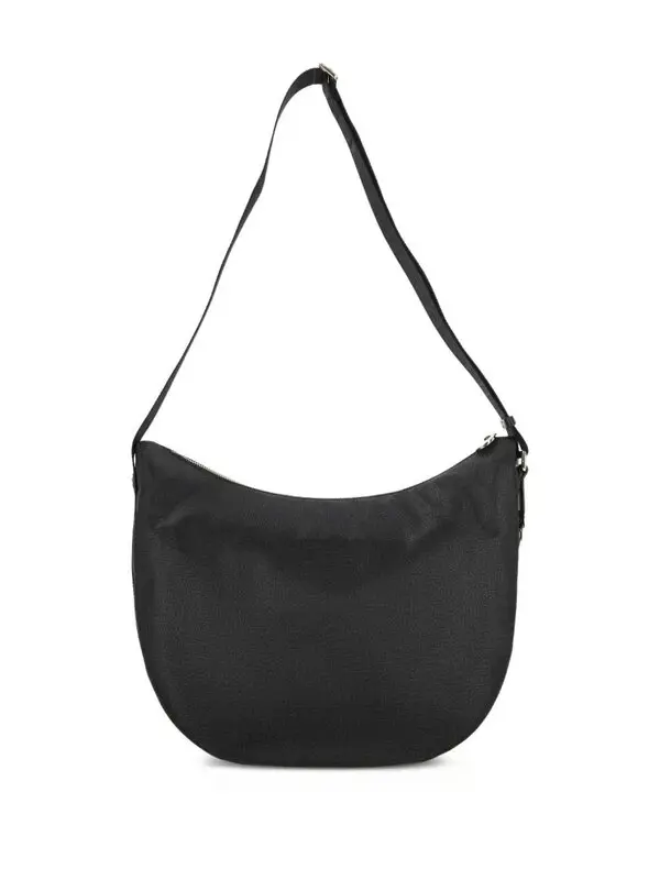 Borbonese Zip-fastening Crescent Shoulder Bag