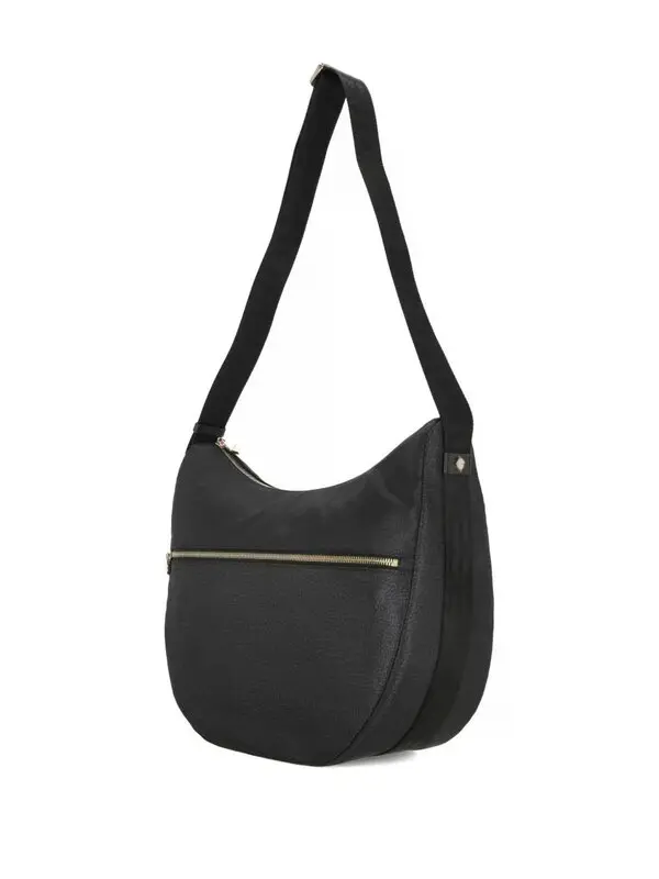 Borbonese Zip-fastening Crescent Shoulder Bag