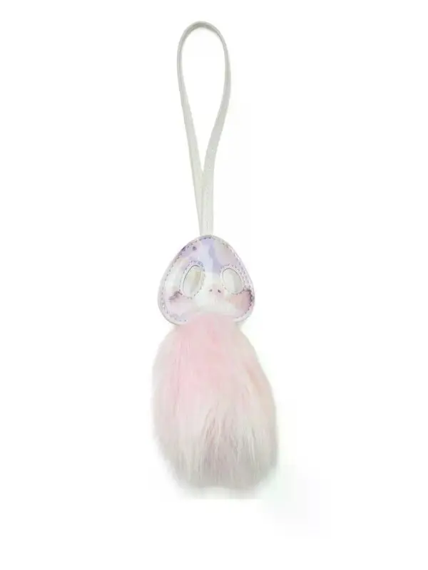 DIESEL® Fur Charms I Keyring - Pink