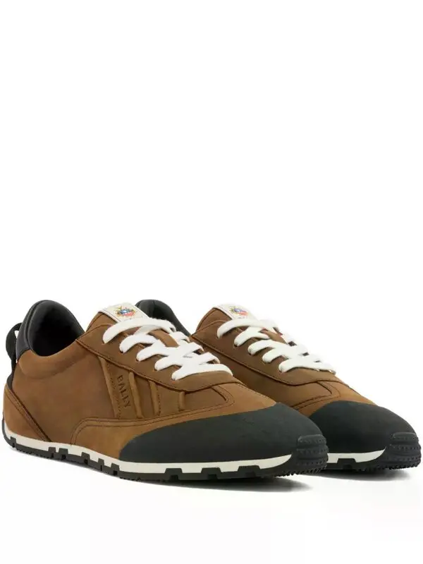 Bally Quarry Leather Sneakers