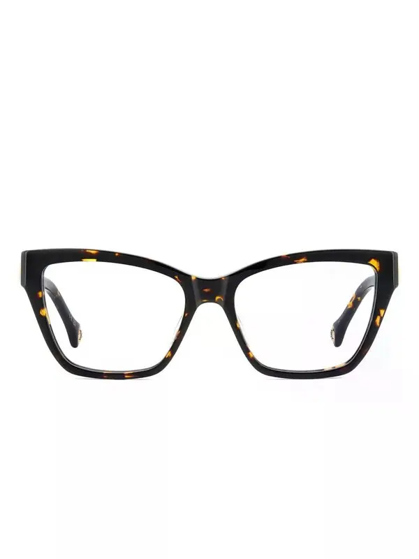 Carolina Herrera Cat-eye Frame Glasses - Black