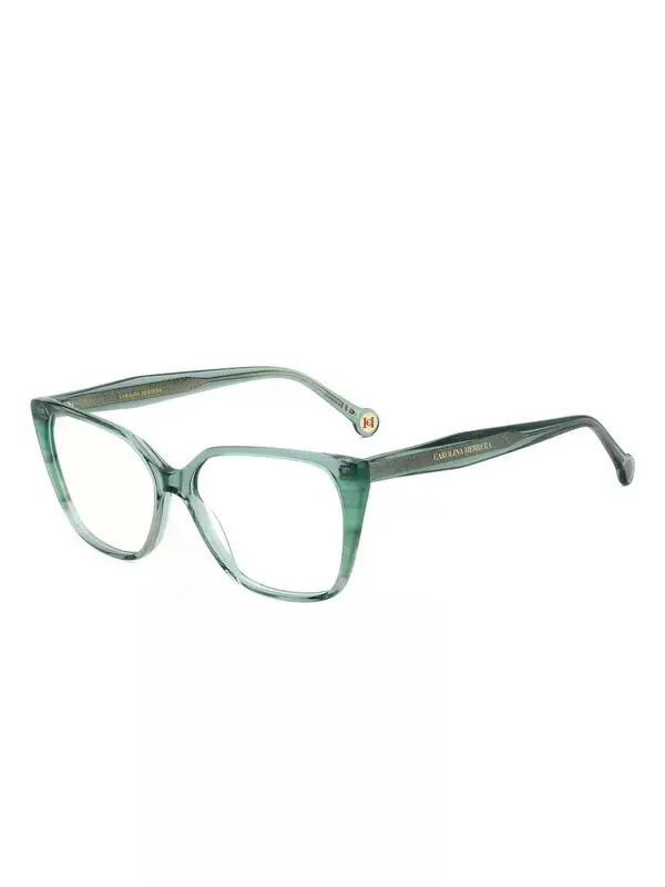 Carolina Herrera Cat-eye Ombre-effect Glasses
