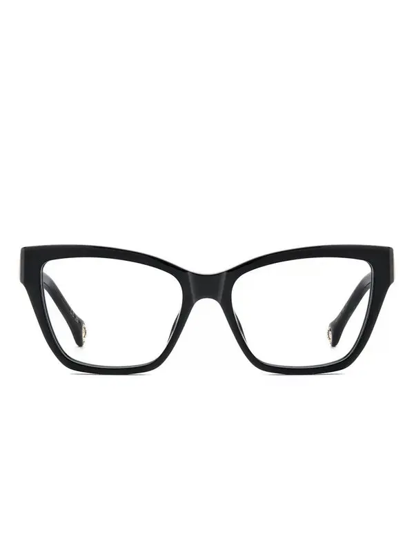 Carolina Herrera Cat-eye Frame Glasses - Black