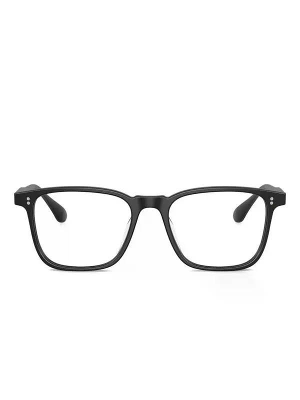Oliver Spencer Tillen Eyeglasses - Black