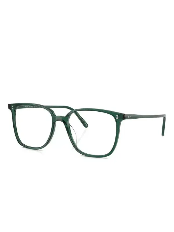 Oliver Spencer Coren Eyeglasses - Green