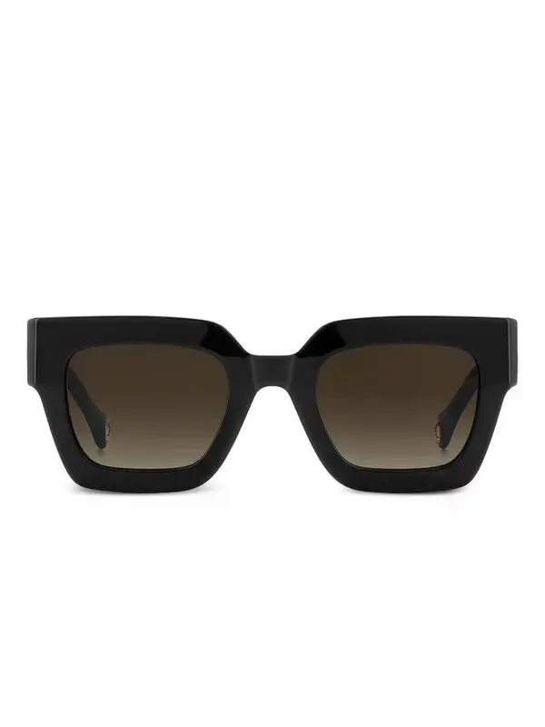 Carolina Herrera Square-frame Sunglasses - Black