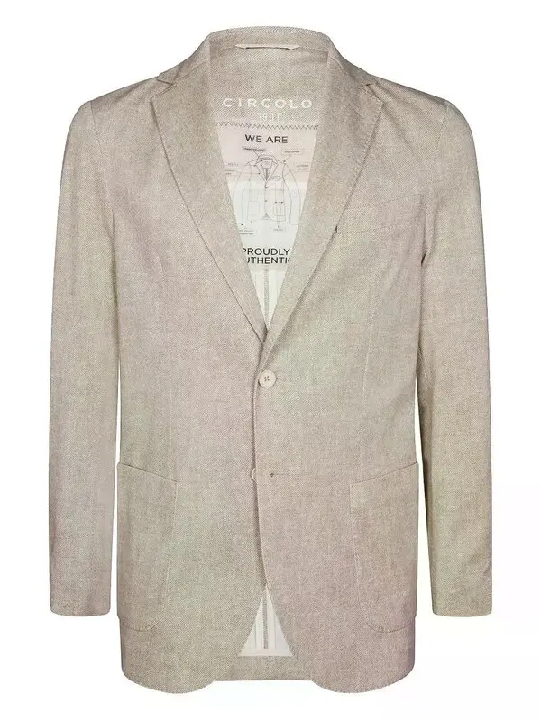 CIRCOLO 1901 Notched-lapel Blazer