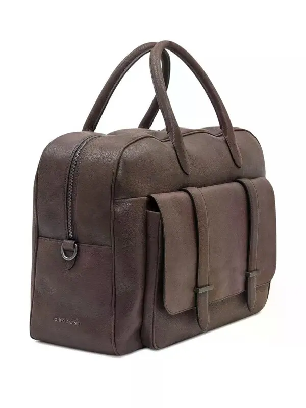 ORTIGNI Flap Jones Tote Bag