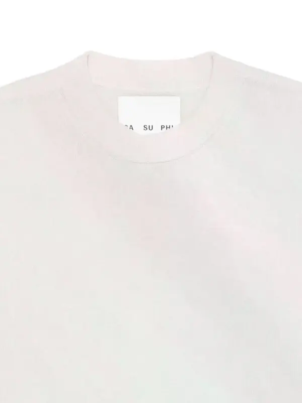 SA SU PHI Cashmere T-shirt