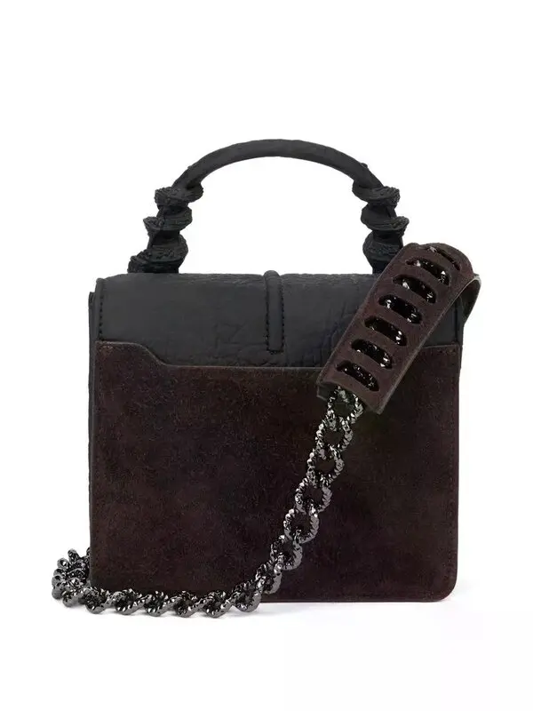 Roberto Cavalli Snake-embellished Chain Shoulder Bag
