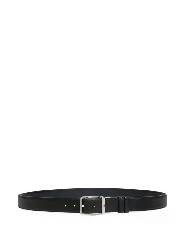Bally Reversible Adjustable Belt - Black