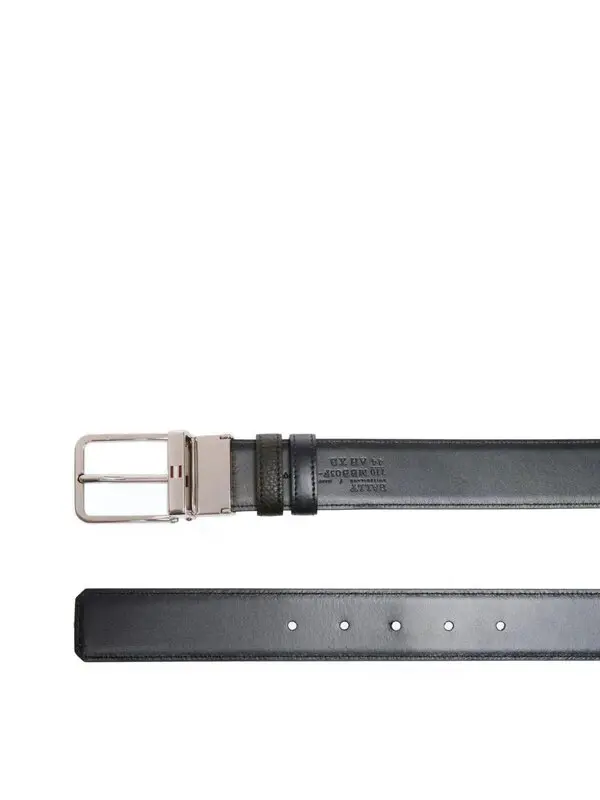 Bally Reversible Adjustable Belt - Black