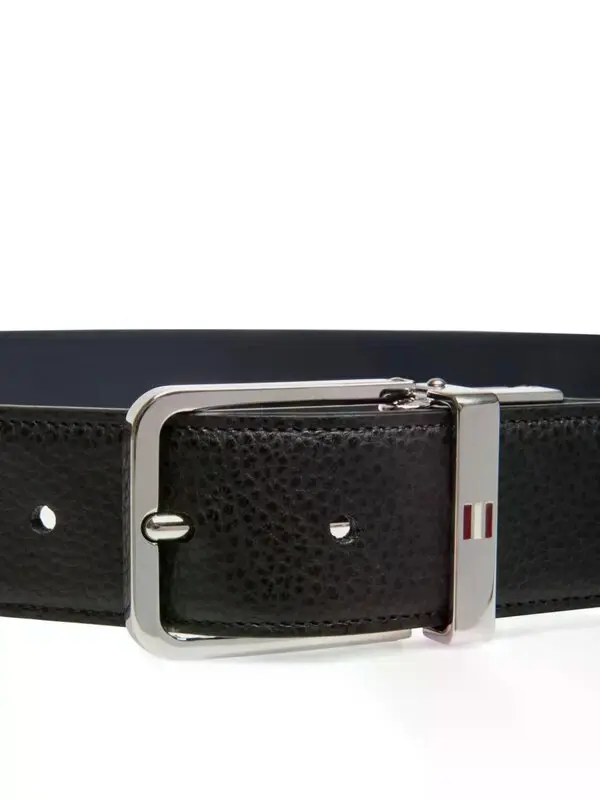 Bally Reversible Adjustable Belt - Black