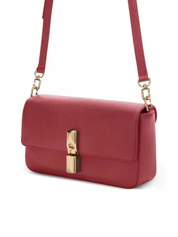 Furla Textured Leather Shoulder Bag