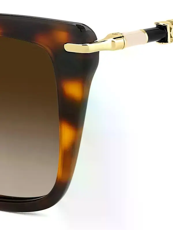 Carolina Herrera Cat-eye Tortoiseshell Sunglasses