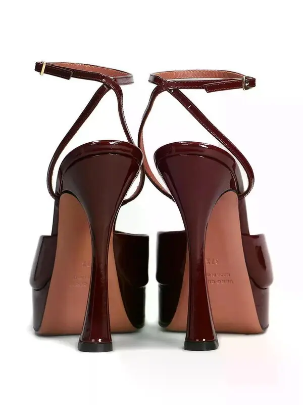 CASTAGNA 120mm Vicky Platform Pumps