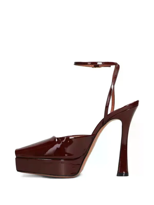 CASTAGNA 120mm Vicky Platform Pumps