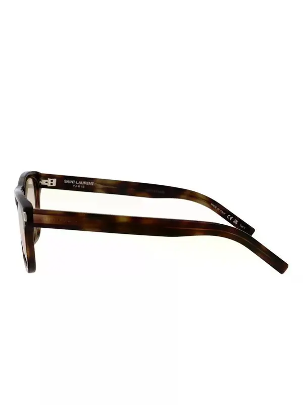 Saint Laurent Rectangle Frame Sunglasses