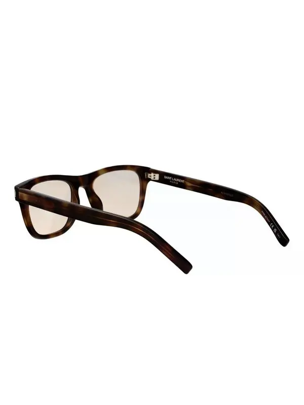 Saint Laurent Rectangle Frame Sunglasses