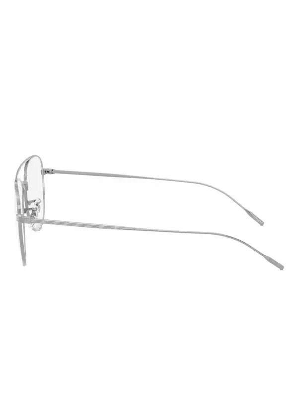 Oliver Spencer Pilot-frame Eyeglasses