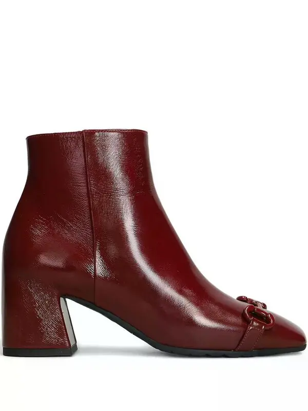 MARA BINI Buckle Square Toe Boots