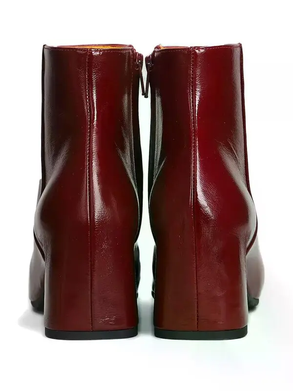 MARA BINI Buckle Square Toe Boots