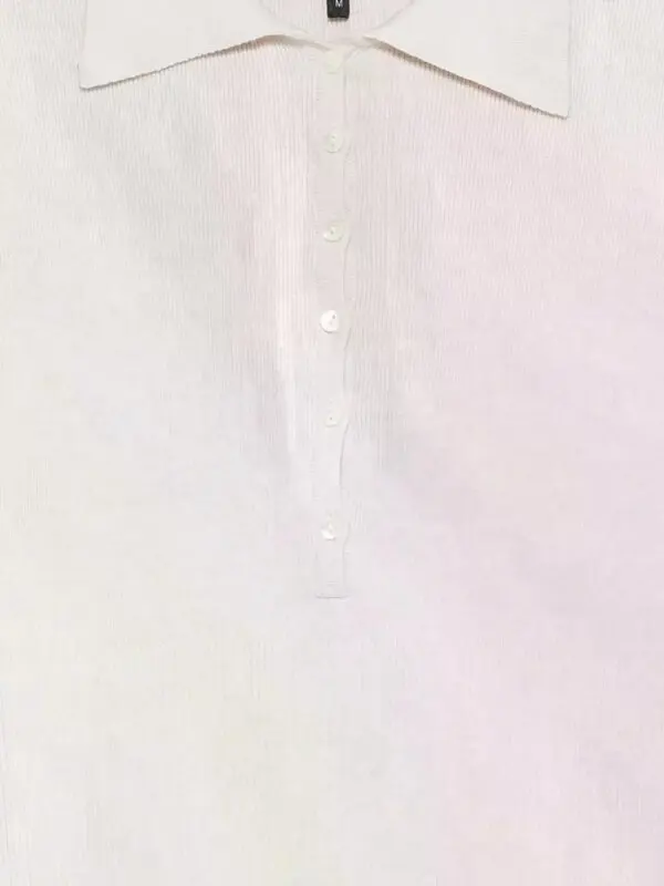 A.p.c. Cotton Polo Shirt - Grey
