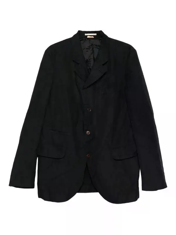 Comme Des Garçons Single-breasted Blazer