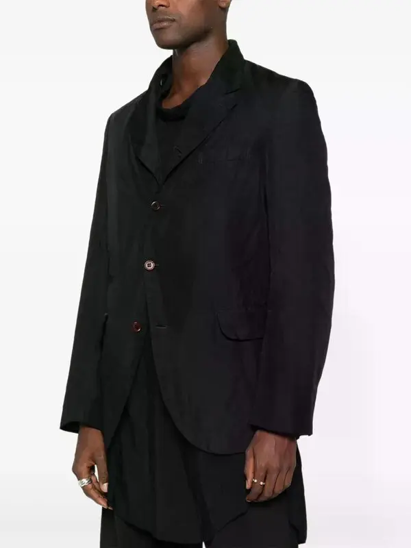 Comme Des Garçons Single-breasted Blazer