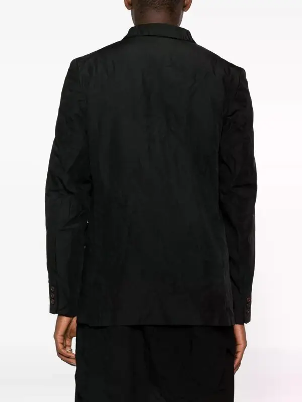 Comme Des Garçons Single-breasted Blazer