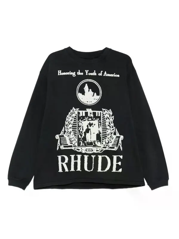 Rhude Long-sleeve T-shirt
