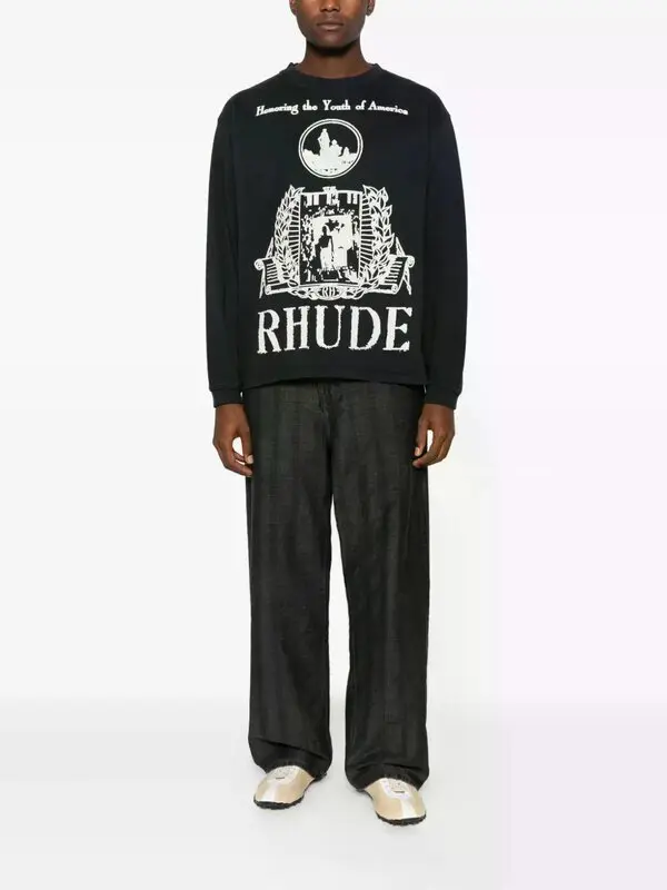 Rhude Long-sleeve T-shirt
