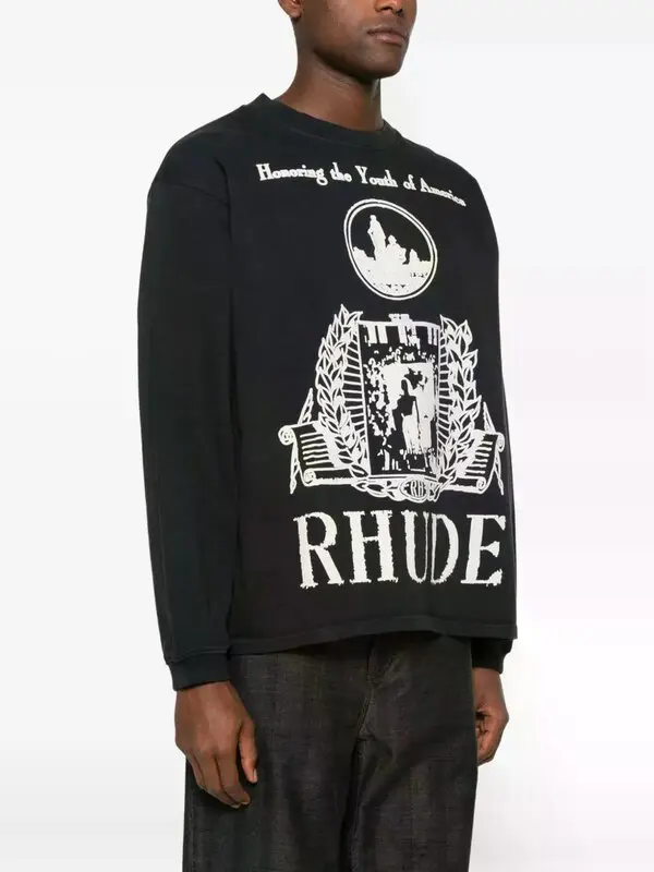 Rhude Long-sleeve T-shirt