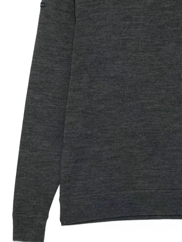 Superdry Wool Crew Neck Sweater - Grey