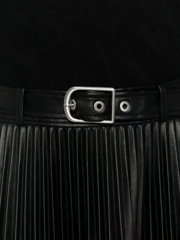 Simkhai Pleated Midi Dress