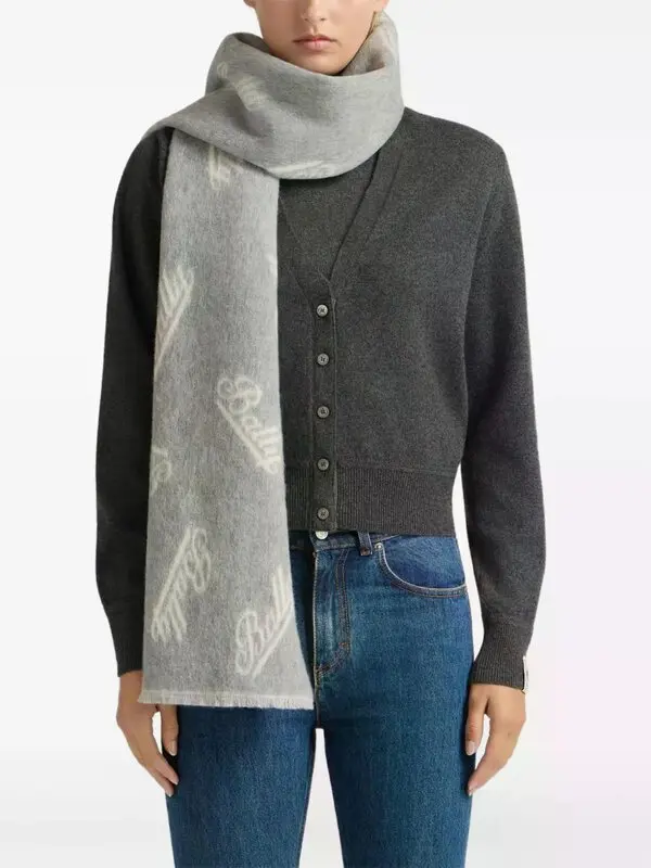 Bally Logo-motif Scarf