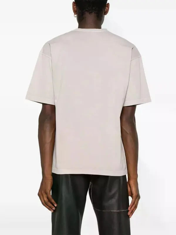 DIESEL® Oval D-appliqué Cotton T-shirt
