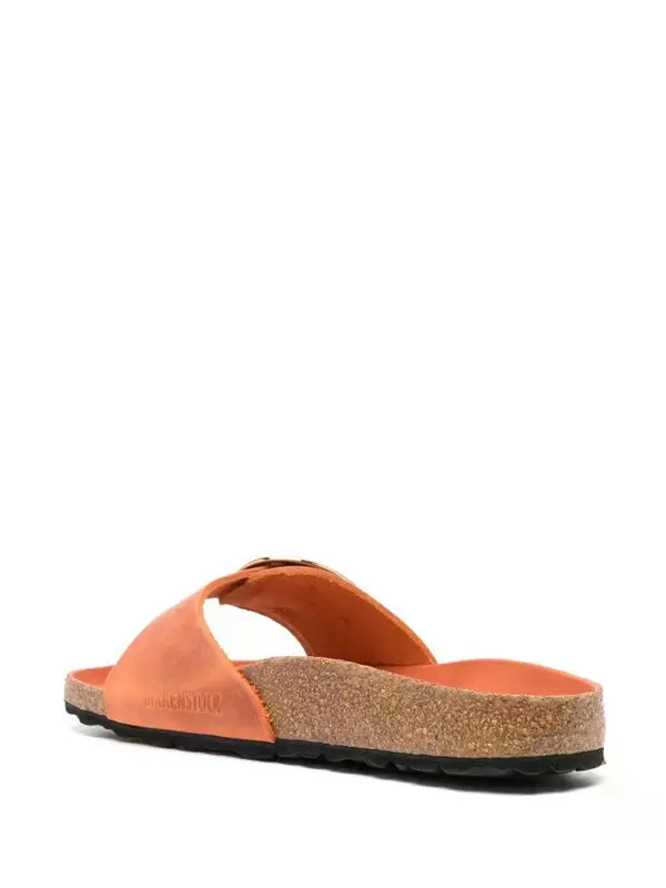 BIRKENSTOCK Madrid Big Buckle Sandals - Orange