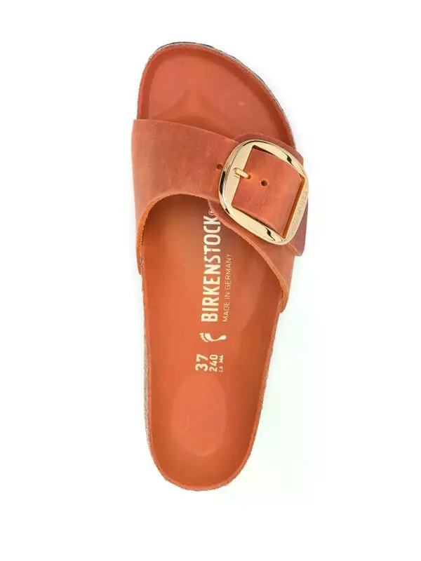 BIRKENSTOCK Madrid Big Buckle Sandals - Orange