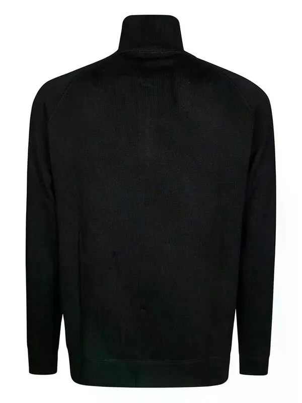 PAOLO PECORA Maglia Mezza Zip Half Sweater