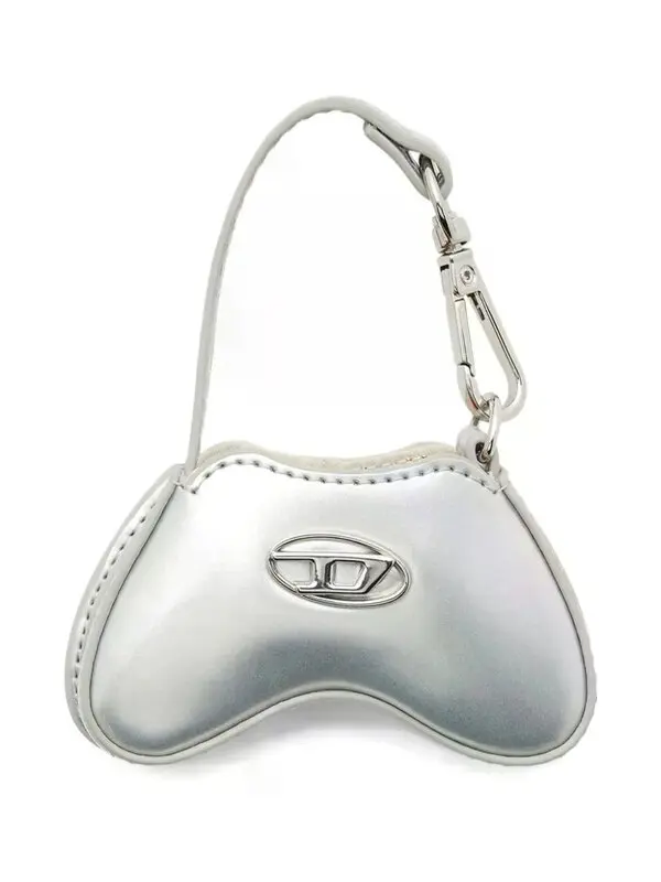 DIESEL® Play Charms Keyring - Silver