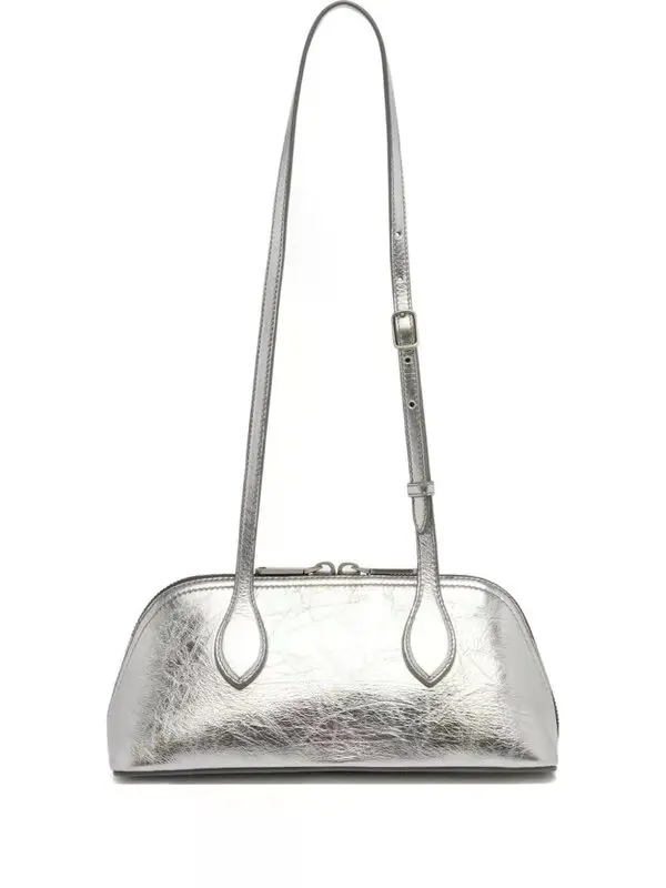 Bally Mini Praline Leather Shoulder Bag