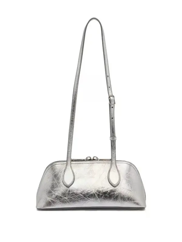 Bally Mini Praline Leather Shoulder Bag