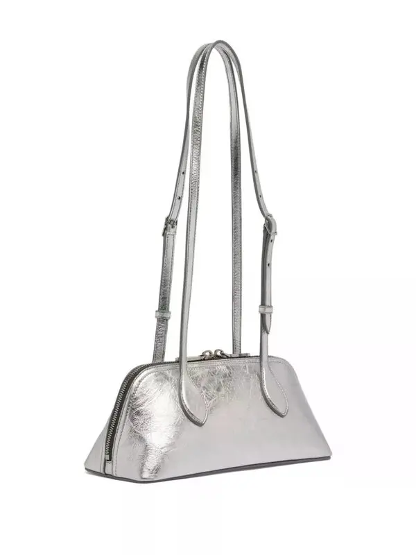 Bally Mini Praline Leather Shoulder Bag