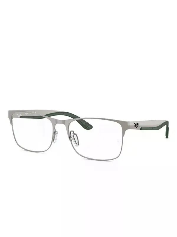 Ray-ban Rb7550 Rectangle Glasses