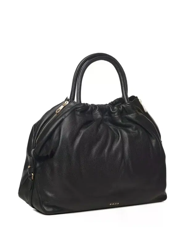 BIASIA Gathered-detail Tote Bag - Black