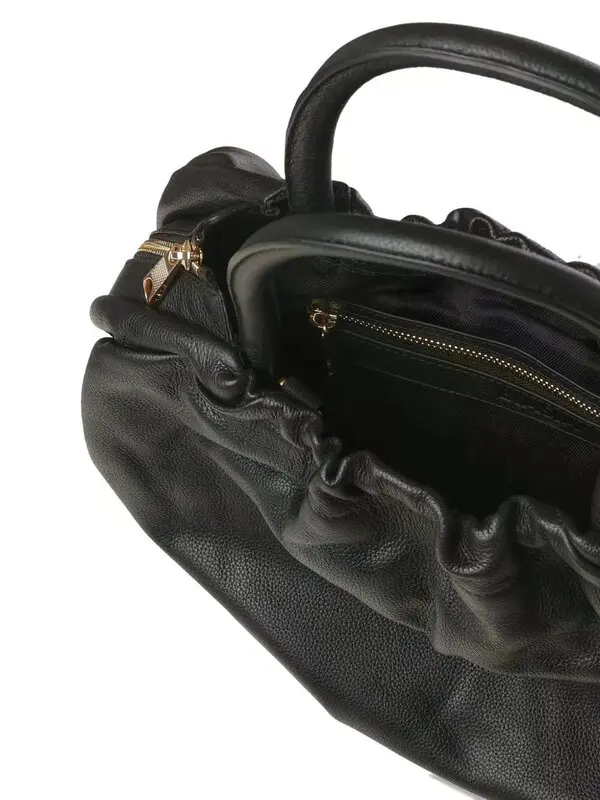 BIASIA Gathered-detail Tote Bag - Black